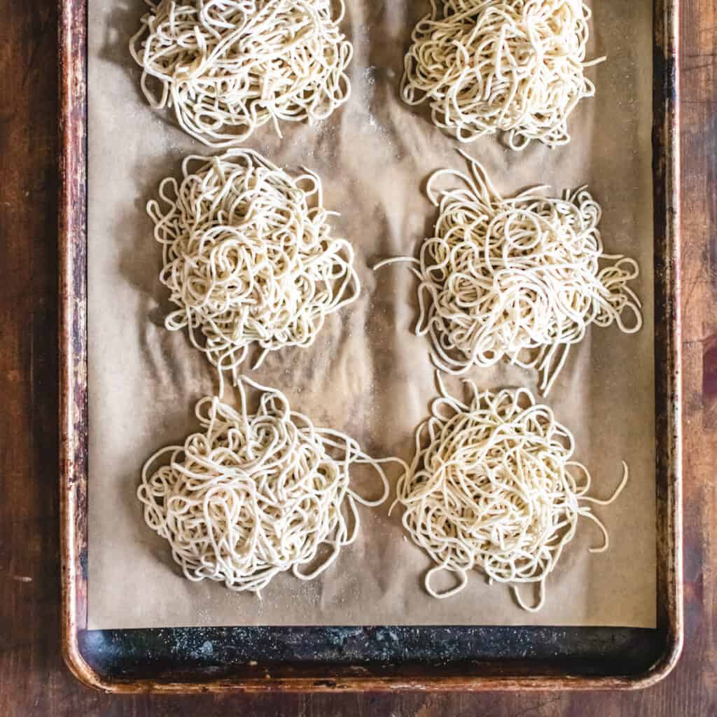 Alkaline Noodles - The Frozen Biscuit