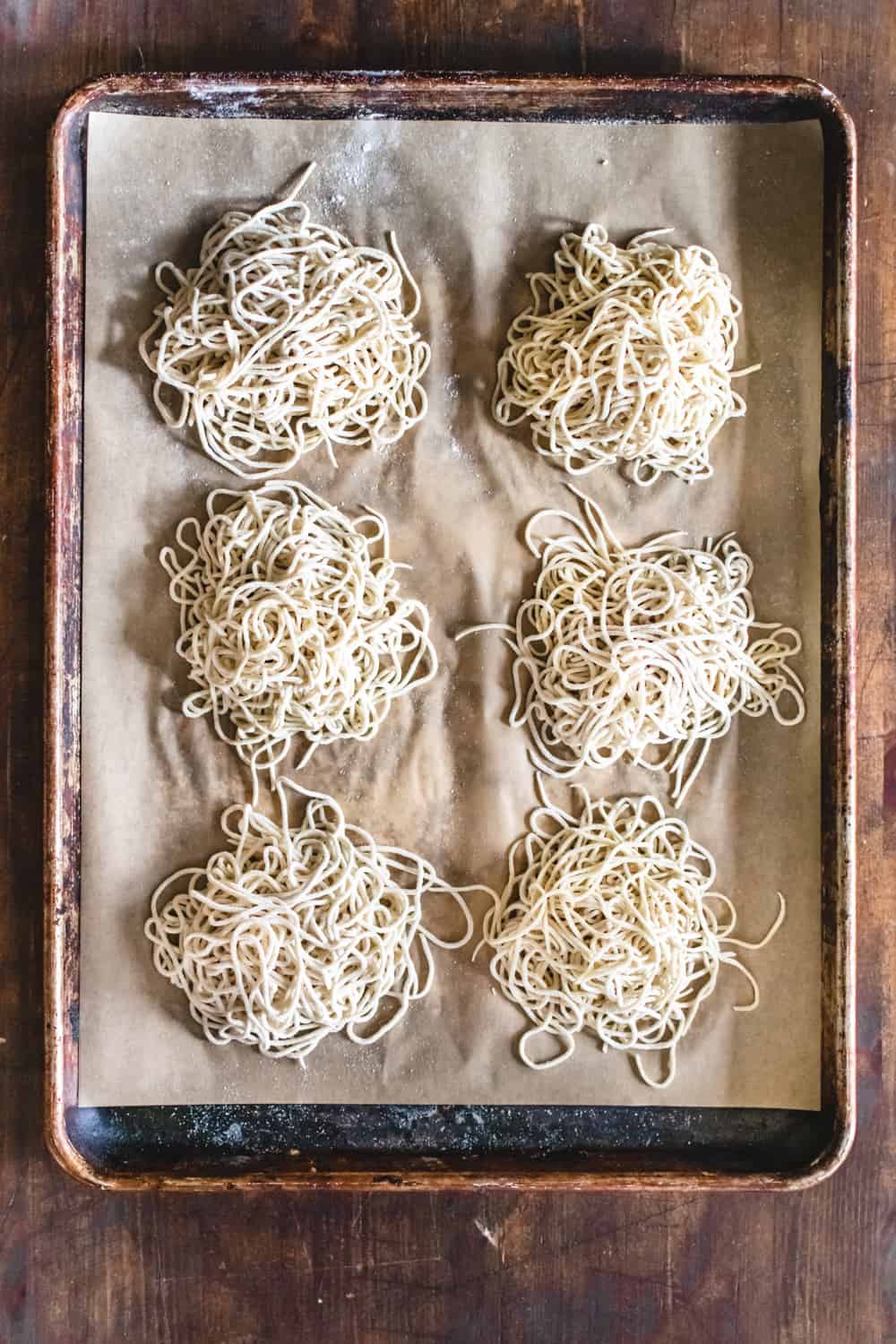 Homemade Ramen Noodles (A.K.A. Alkaline Noodles) | The Frozen Biscuit