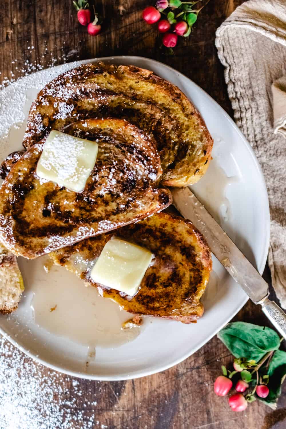 Cinnamon French Toast | The Frozen Biscuit
