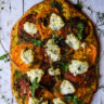 Garlic Ranch & Zucchini Pizza - The Frozen Biscuit
