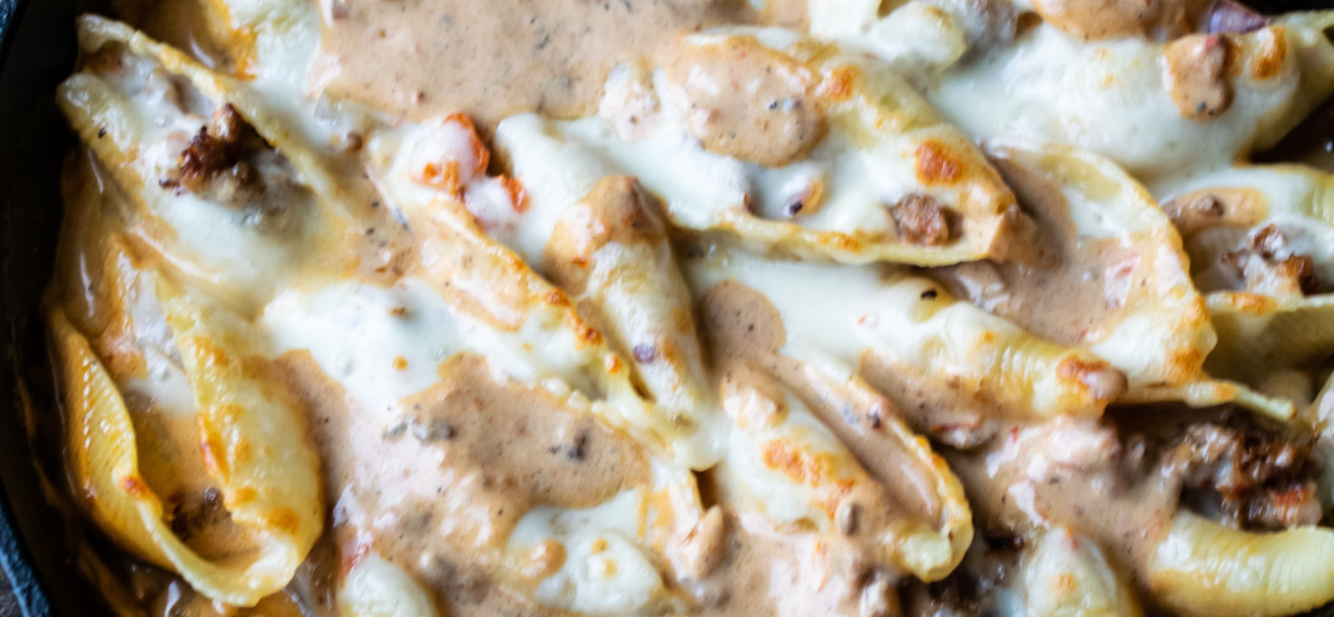 stuffed pasta shells | the frozen biscuit