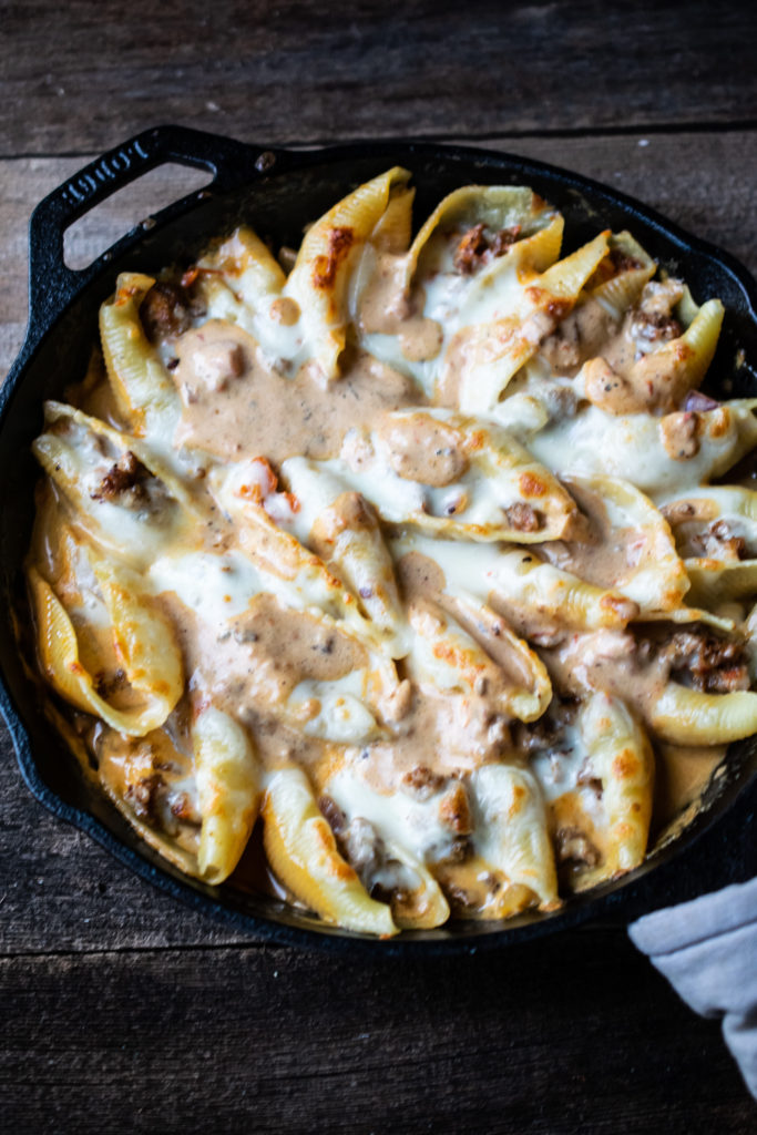 Stuffed Pasta Shells | The Frozen Biscuit