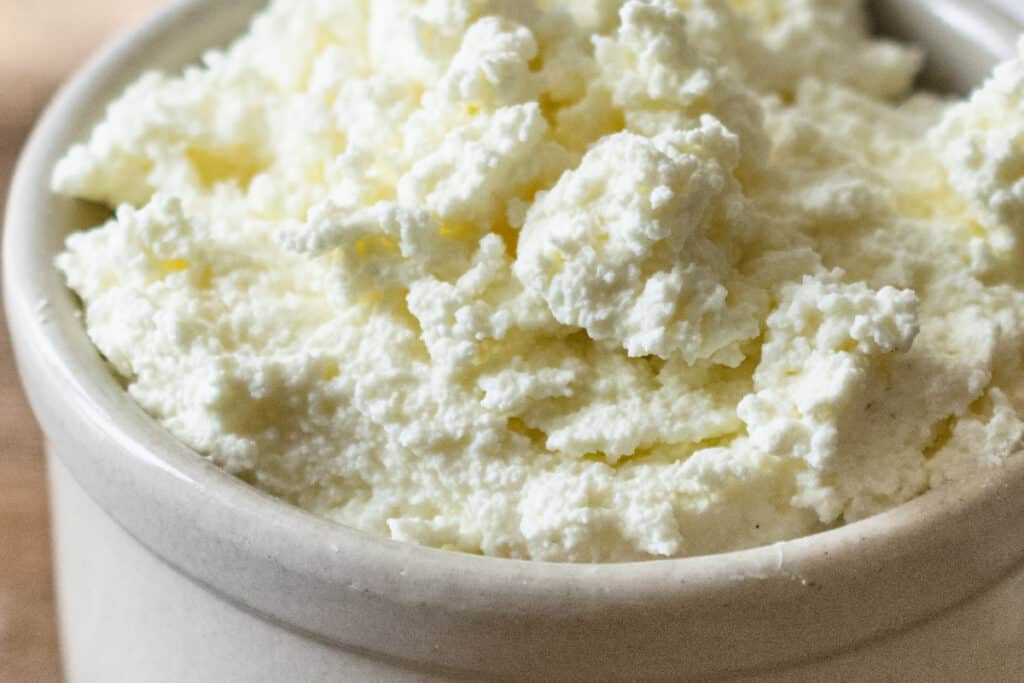 How To Make Ricotta Cheese With Heavy Cream - The Frozen Biscuit