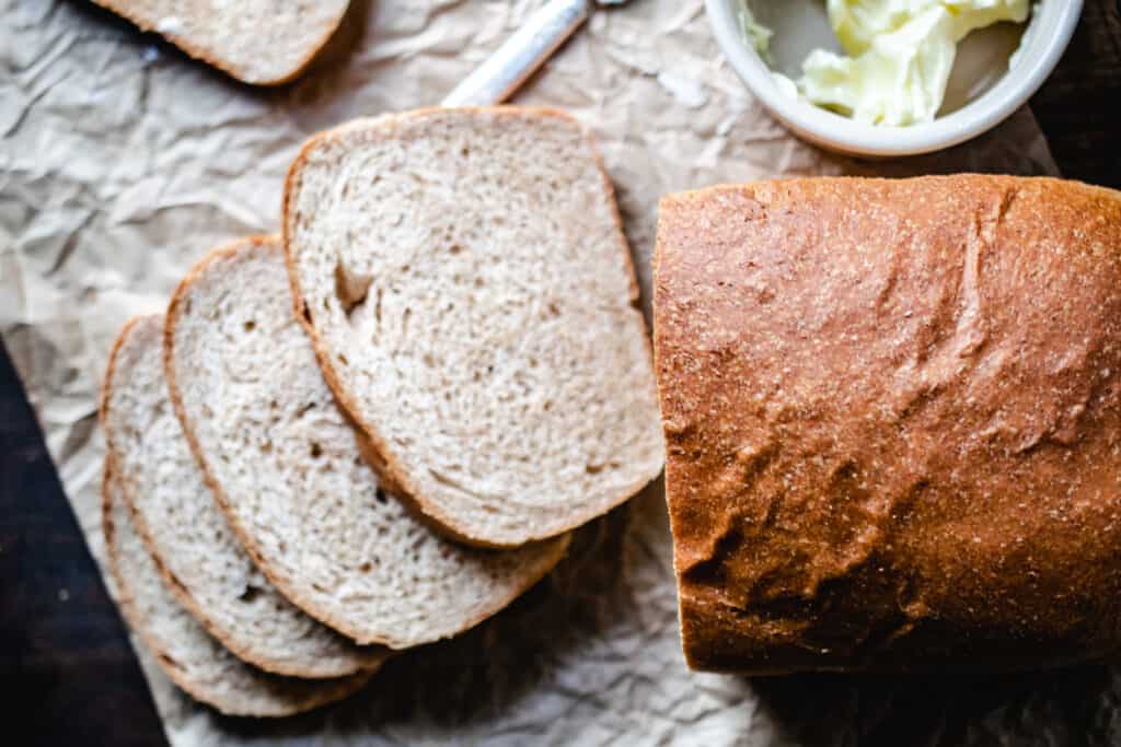 Whole Wheat Bread Recipe - The Frozen Biscuit