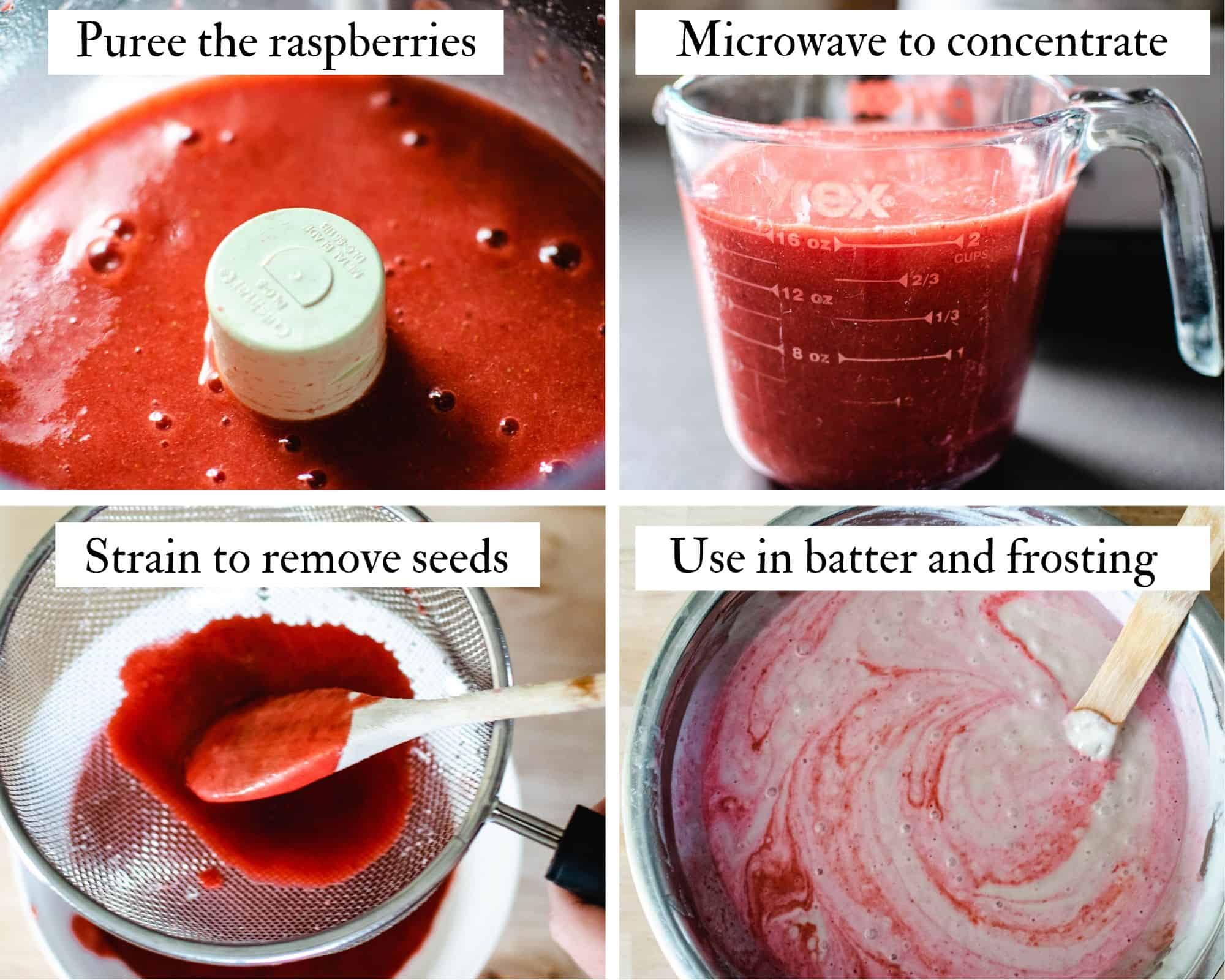 Raspberry Cupcakes | The Frozen Biscuit