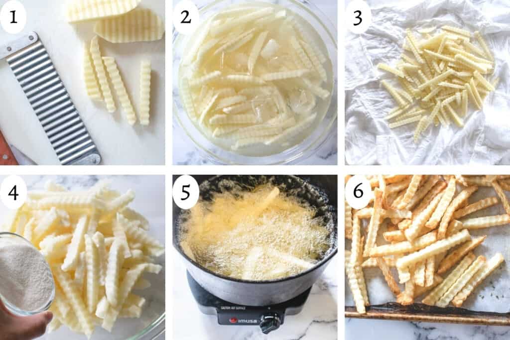 Crinkle Cut Fries | The Frozen Biscuit
