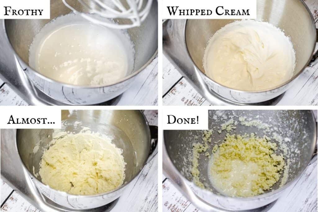 How to Make Homemade Butter With Heavy Whipping Cream