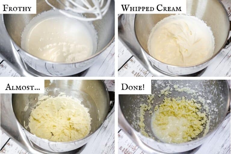 How to Make Homemade Butter With Heavy Whipping Cream