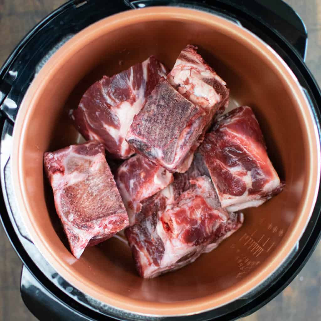 Instant Pot Bone Broth From Frozen Bones - The Frozen Biscuit