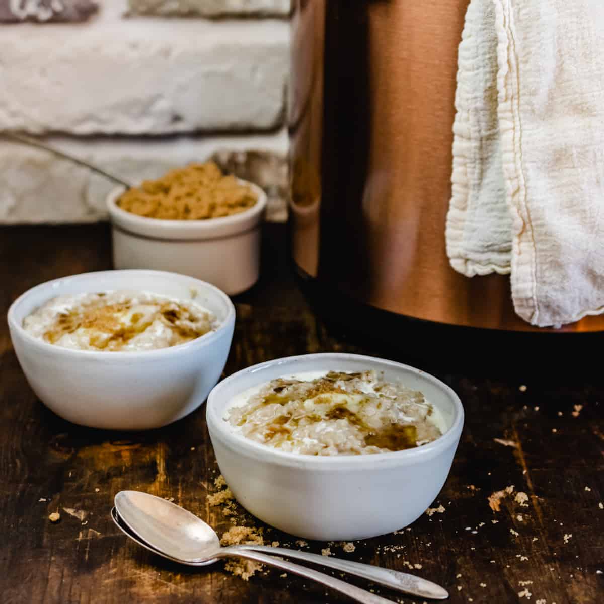 Instant Pot Oatmeal | The Frozen Biscuit