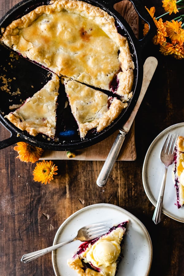 Razzleberry Pie | The Frozen Biscuit