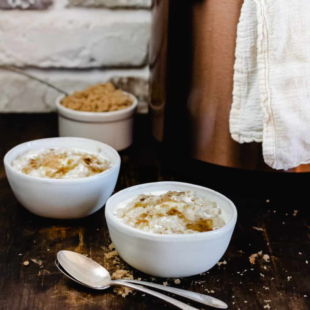Pressure Cooker Rolled Oats