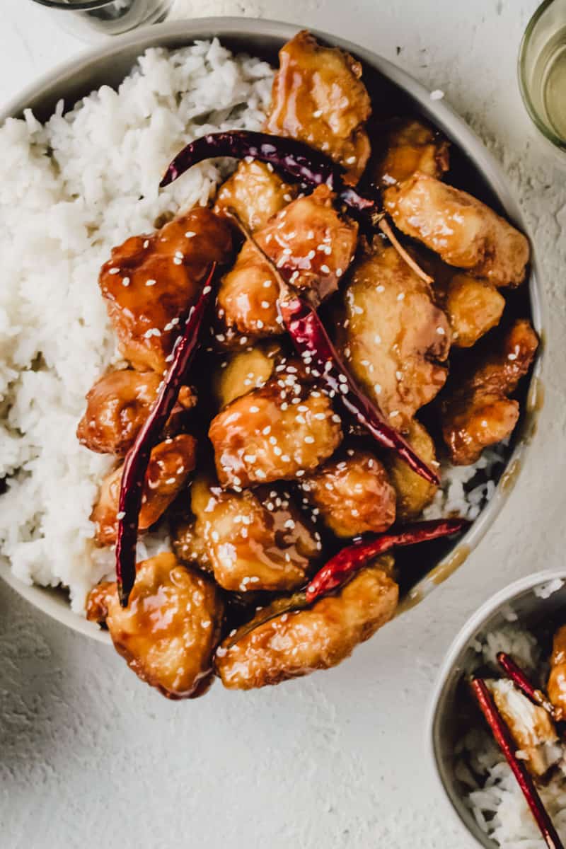 Gluten Free General Tso Chicken - The Frozen Biscuit