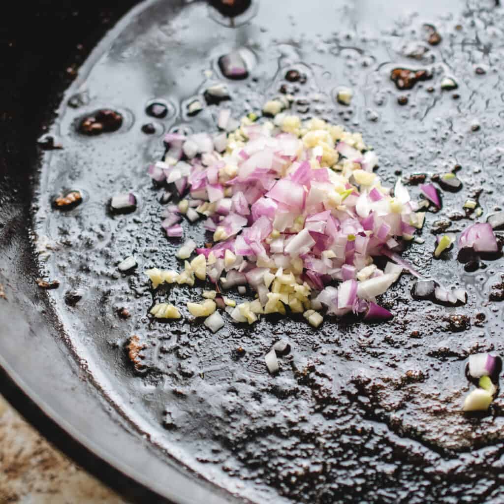 Cream of Mushroom Pork Chops - The Frozen Biscuit