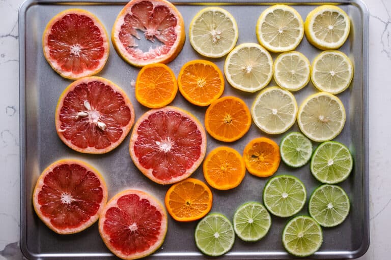 How To Dry Citrus - The Frozen Biscuit