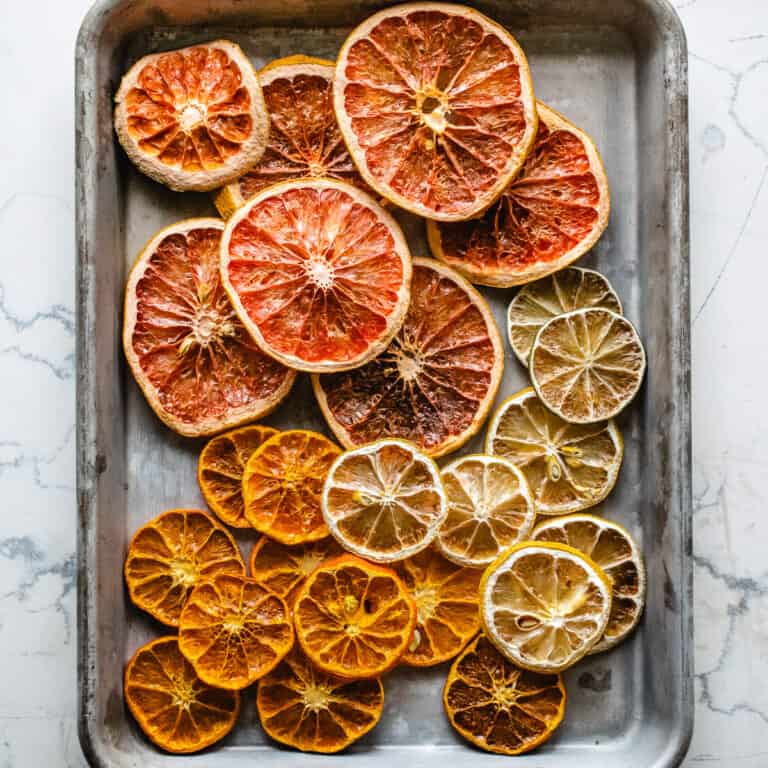 How To Dry Citrus - The Frozen Biscuit