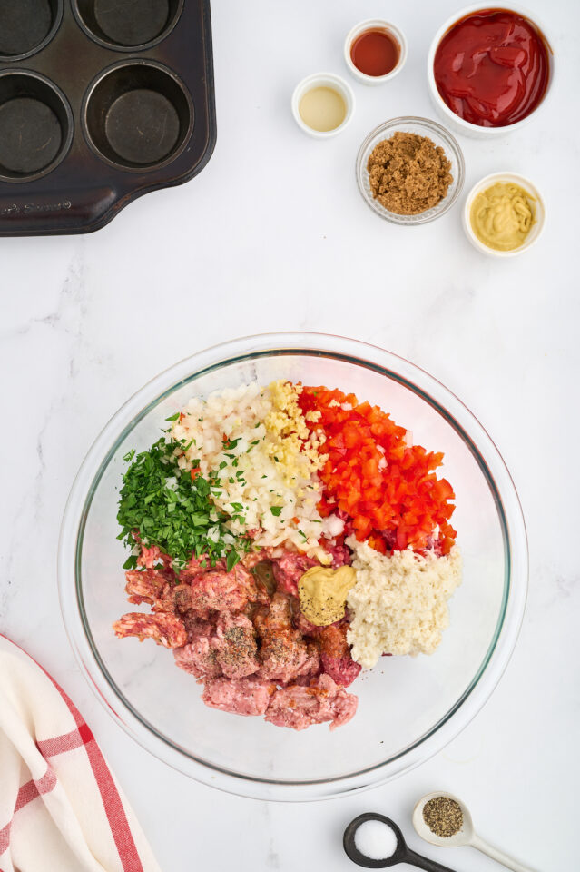 Mini Meatloaf Recipe - The Frozen Biscuit