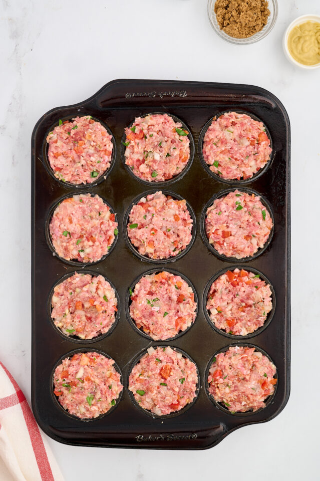 Mini Meatloaf Recipe - The Frozen Biscuit