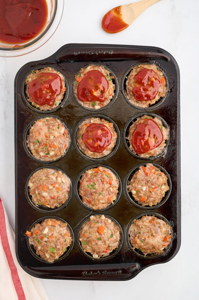 Mini Meatloaf Recipe - The Frozen Biscuit