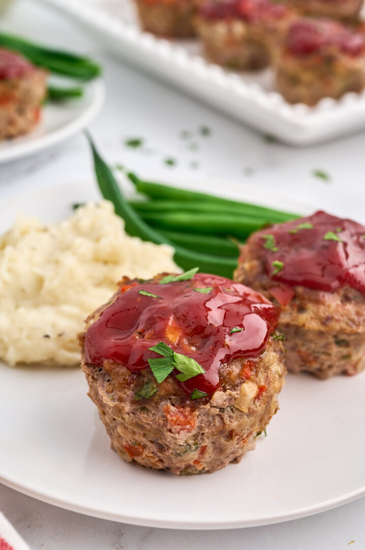 Mini Meatloaf Recipe - The Frozen Biscuit