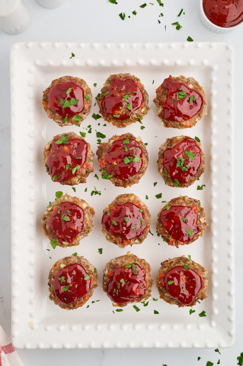 Mini Meatloaf Recipe - The Frozen Biscuit