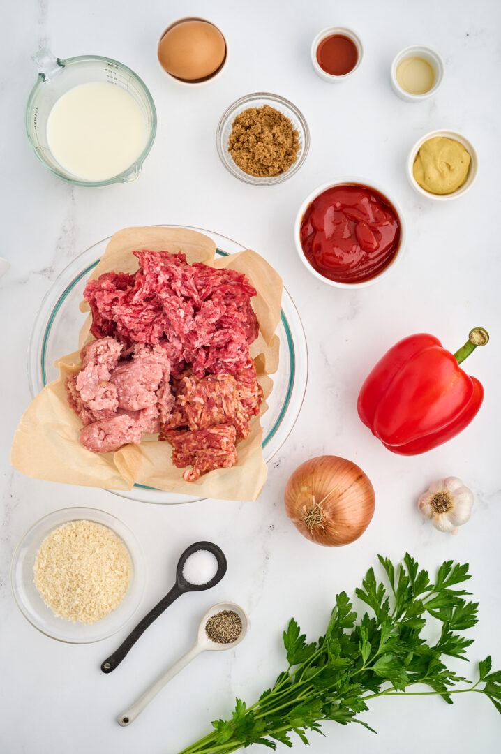 Mini Meatloaf Recipe - The Frozen Biscuit