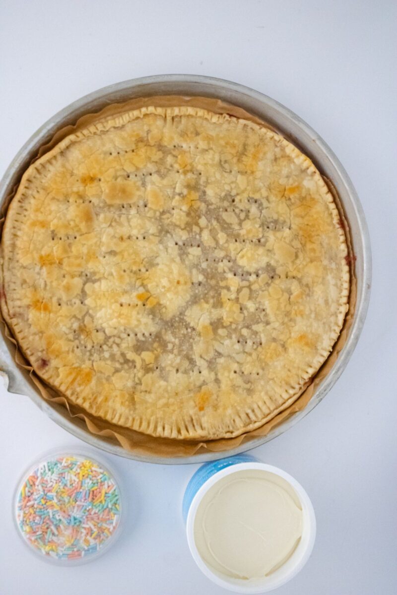 Giant Pop Tart - The Frozen Biscuit
