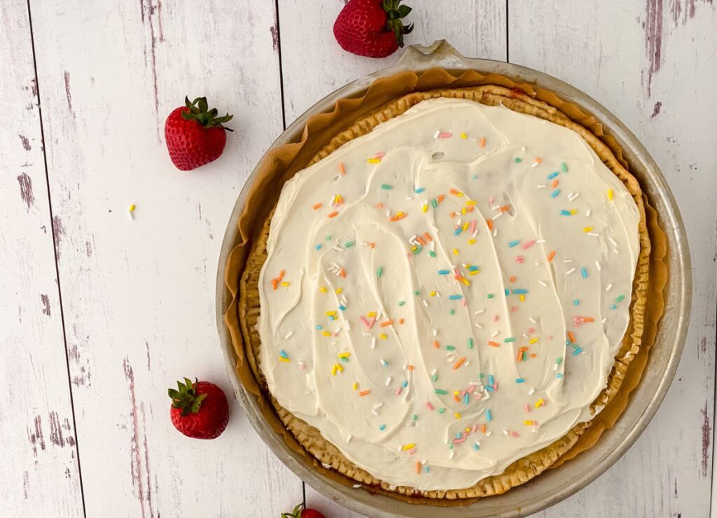 Giant Pop Tart - The Frozen Biscuit
