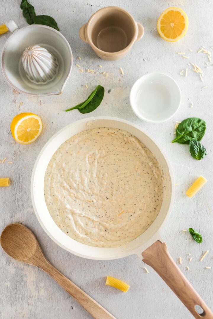 Lemon Ricotta Pasta - The Frozen Biscuit